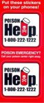 Poison Help Sticker (Shipped) | Georgia Poison Center