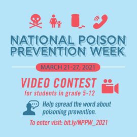 National Poison Prevention Week | Georgia Poison Center | Georgia ...