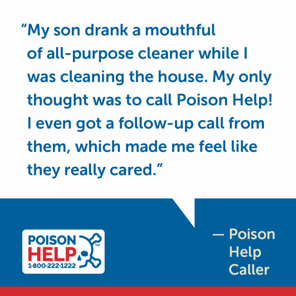 National Poison Prevention Week | Georgia Poison Center | Georgia ...