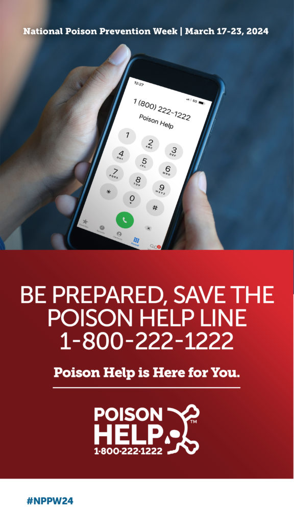 National Poison Prevention Week | Georgia Poison Center | Georgia ...