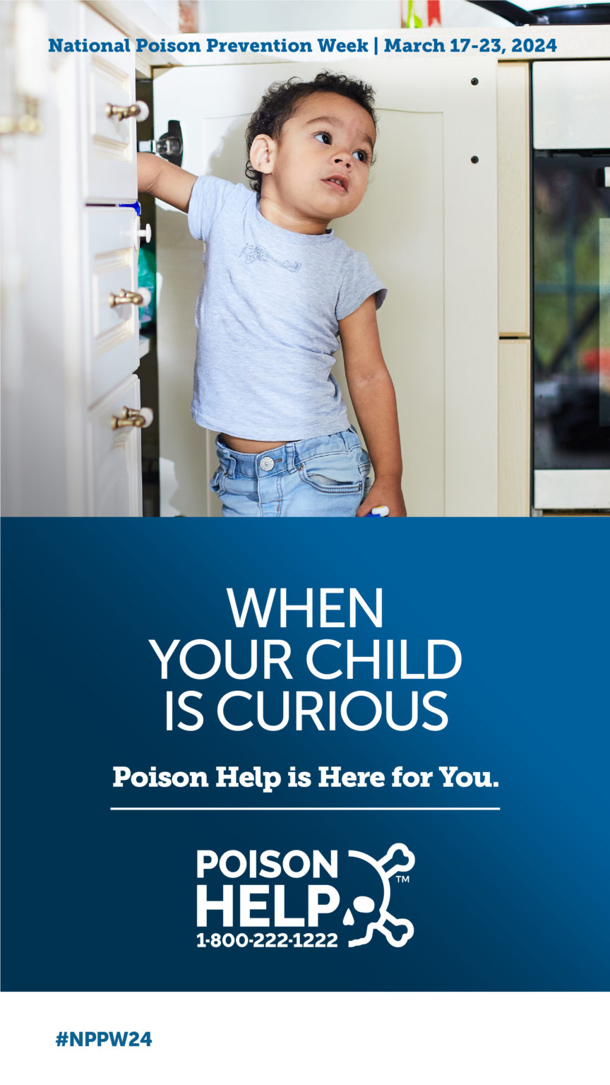 National Poison Prevention Week | Georgia Poison Center | Georgia ...