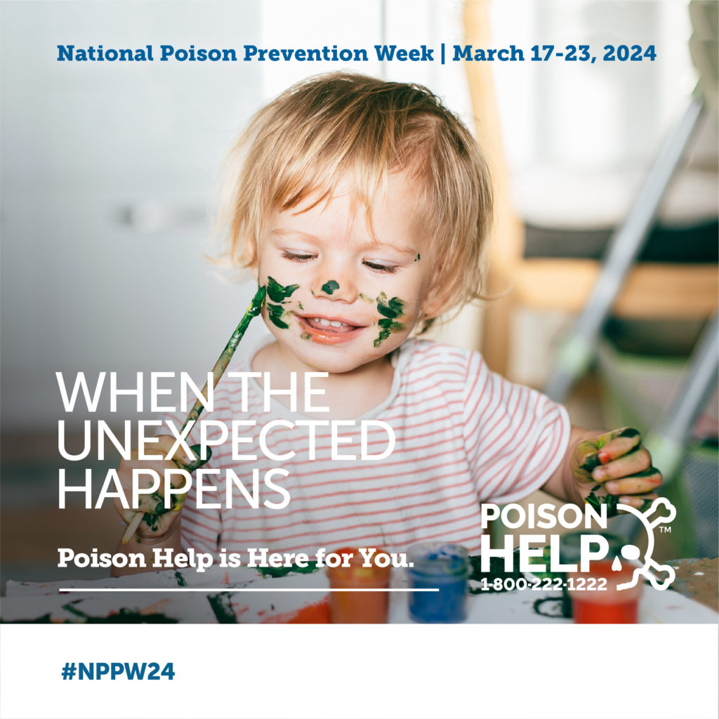 National Poison Prevention Week | Georgia Poison Center | Georgia ...