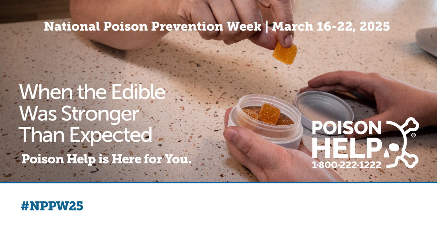 National Poison Prevention Week | Georgia Poison Center | Georgia ...
